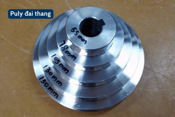 Puly là gì? Nhận gia công đúc puly các loại theo yêu cầu